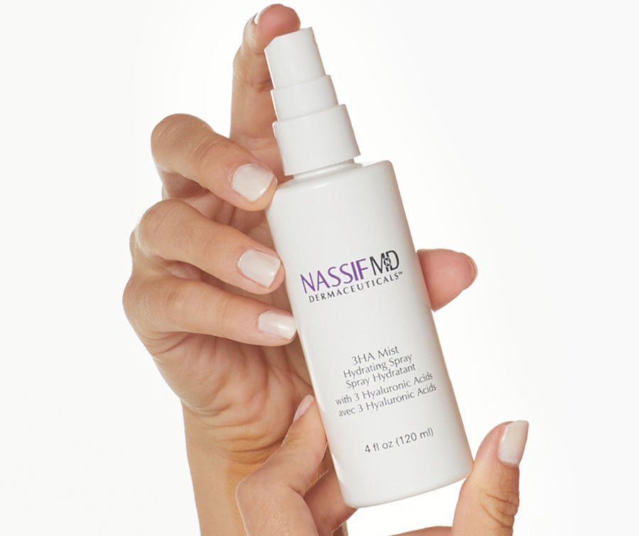 How to Choose the Best Facial Mist for Your Skin Type – NassifMD® Skincare