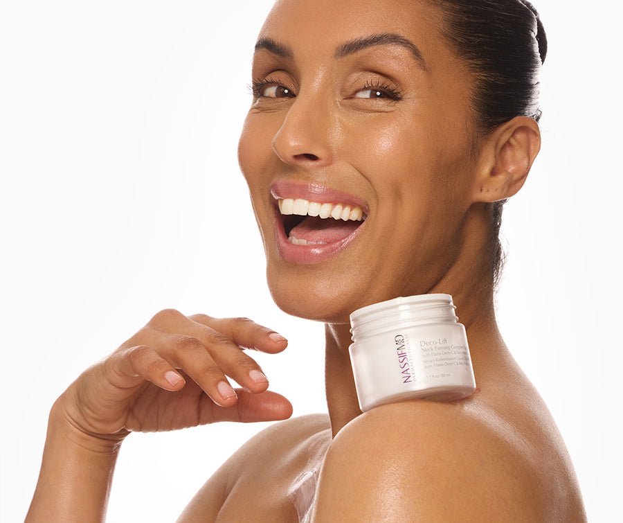 How to Tighten Neck Skin - Changes for a Smoother Neck – NassifMD® Skincare