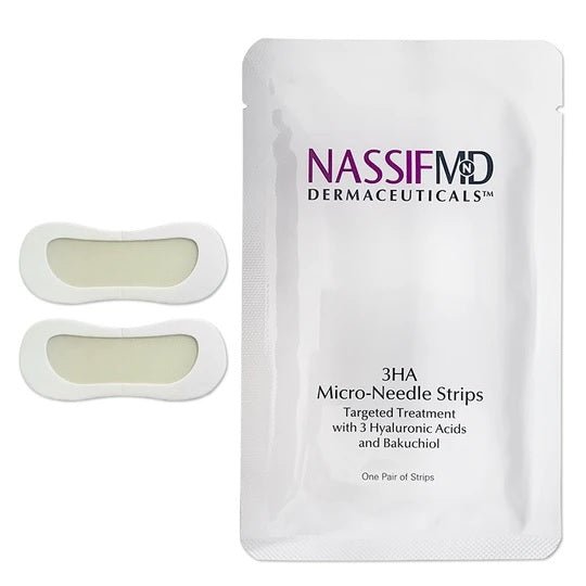 New and Now: 3HA Micro-Needle Wrinkle Reducing Strips – NassifMD® Skincare
