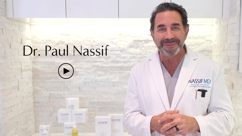 About Dr. Nassif – NassifMD® Skincare